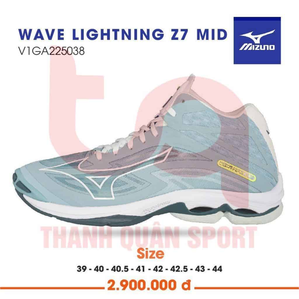 GIÀY BÓNG CHUYỀN WAVE LIGHTNING Z7 - Thanh Quân Sport